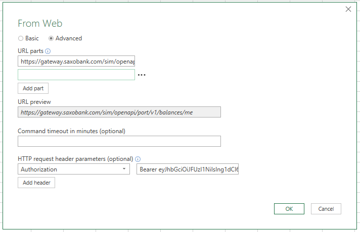 Saxo Bank Developer Portal