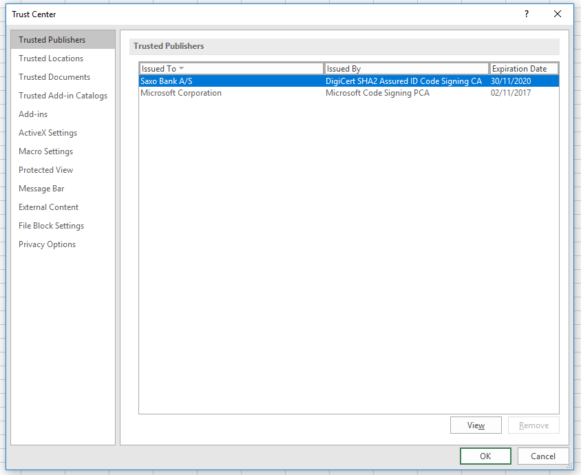 Saxo Bank Developer Portal