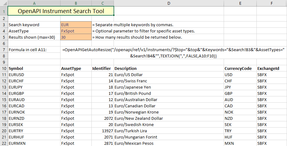 Saxo Bank Developer Portal