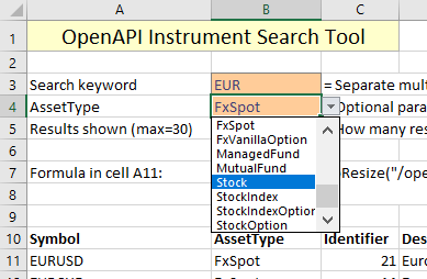 Saxo Bank Developer Portal