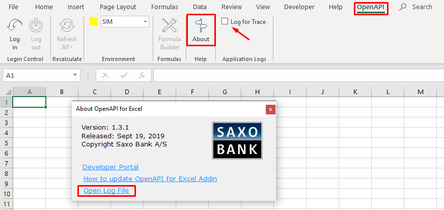 Saxo Bank Developer Portal