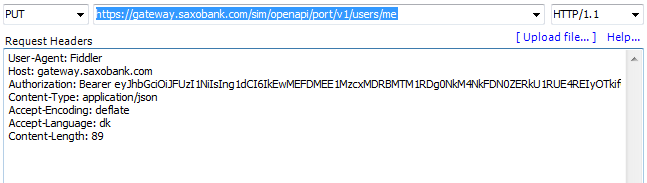 Saxo Bank Developer Portal