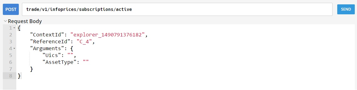 Saxo Bank Developer Portal