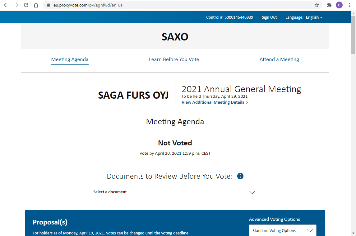 Saxo Bank Developer Portal