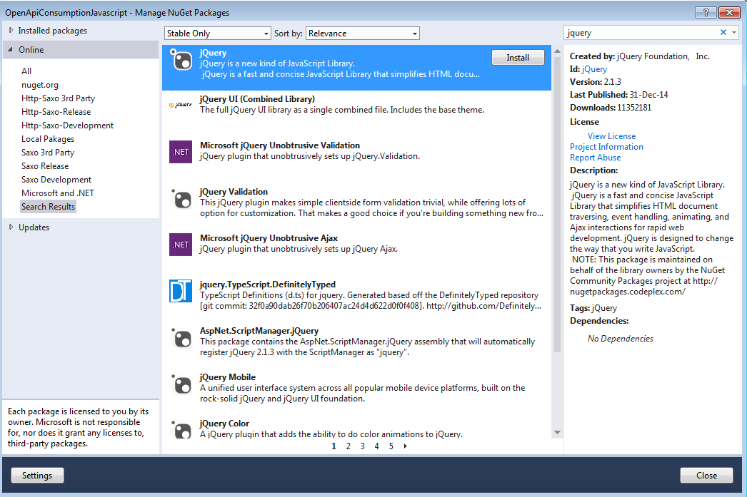 Saxo Bank Developer Portal