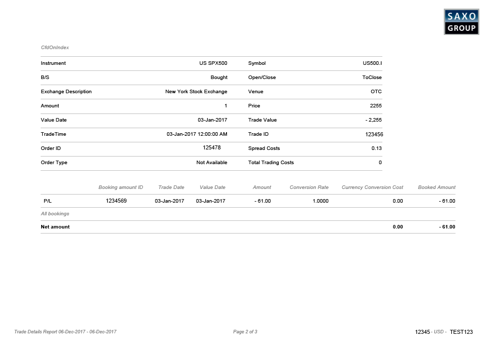 Saxo Bank Developer Portal